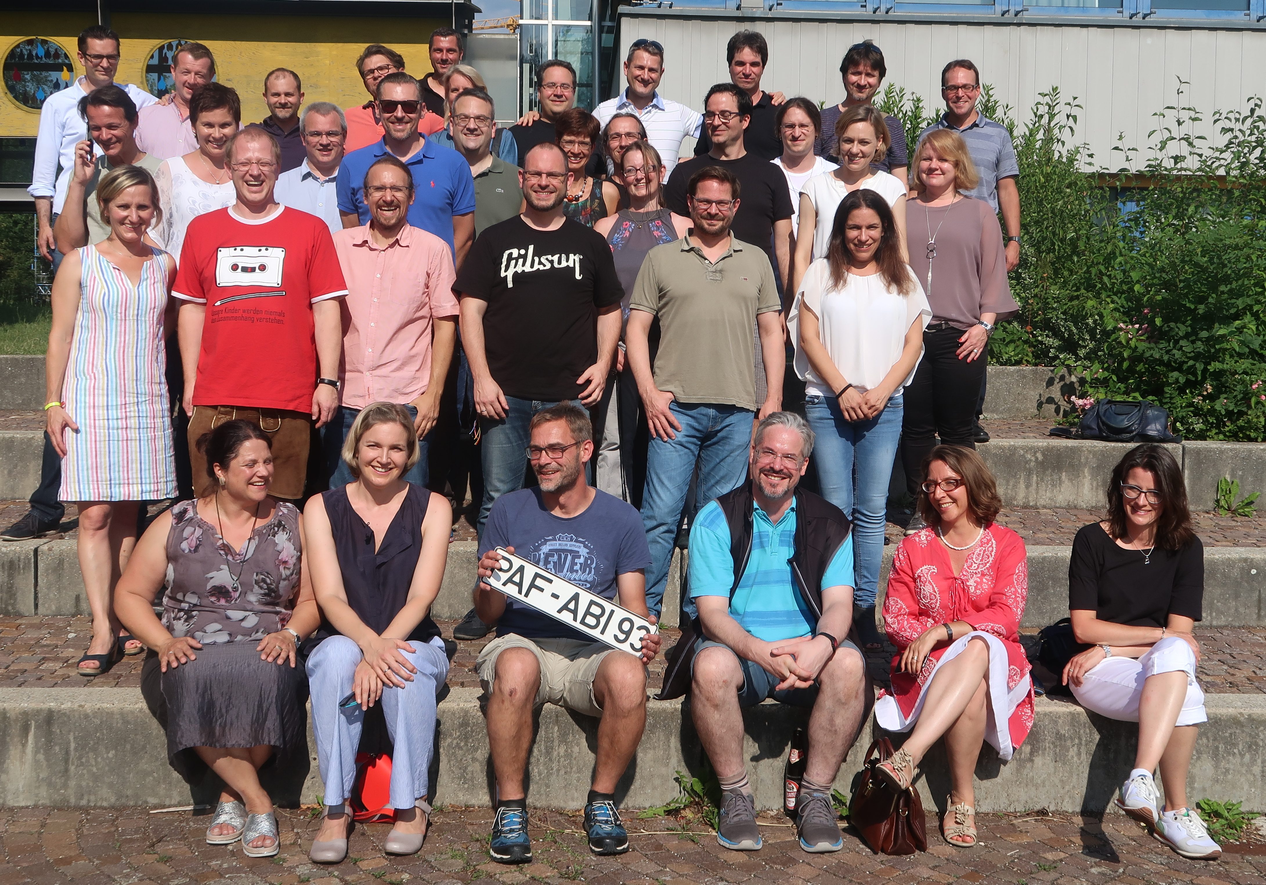 Abitreffen nach 25 Jahren – Schyren-Gymnasium Pfaffenhofen